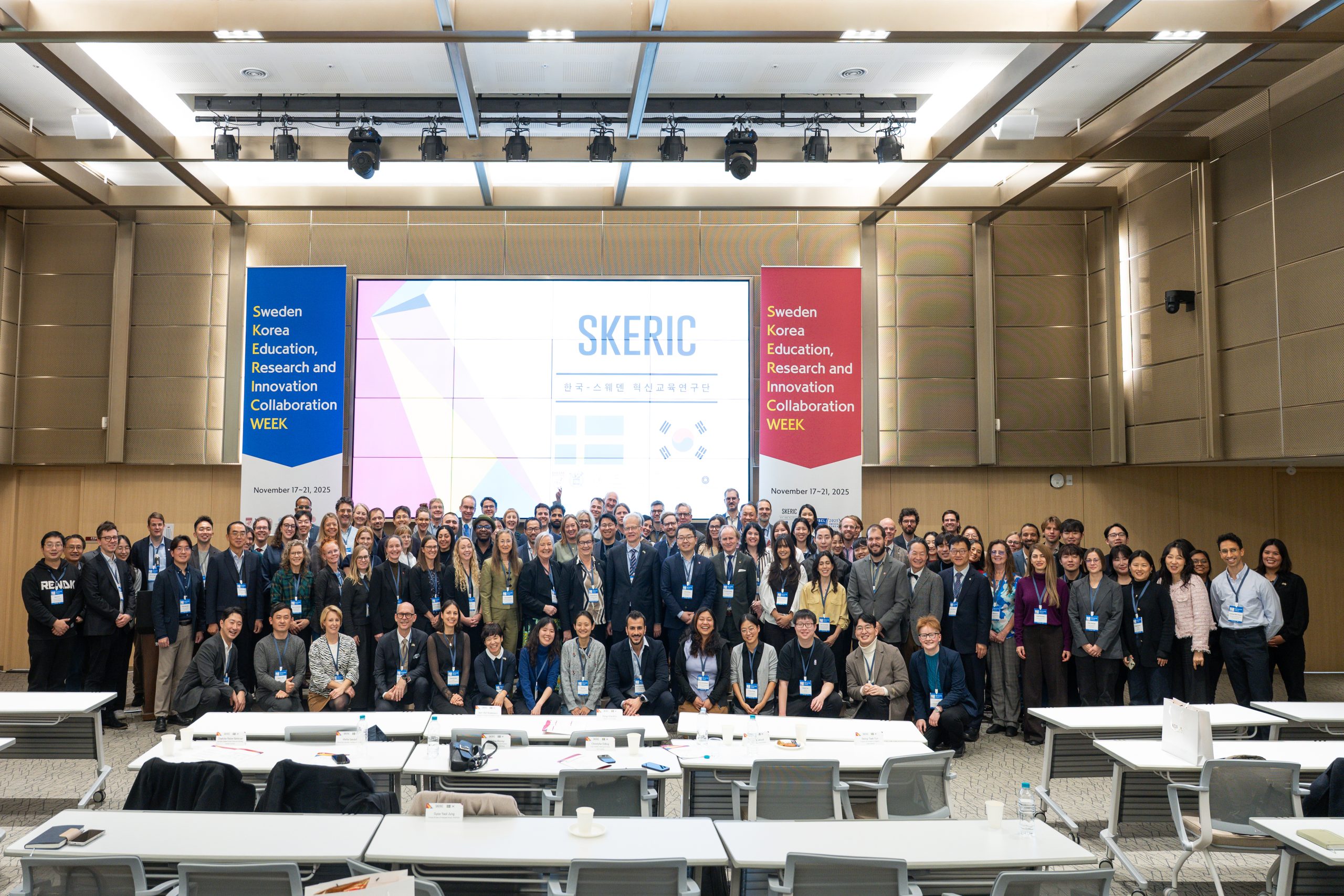 SKERIC Week 2025 strengthens Sweden–Korea research and innovation ...